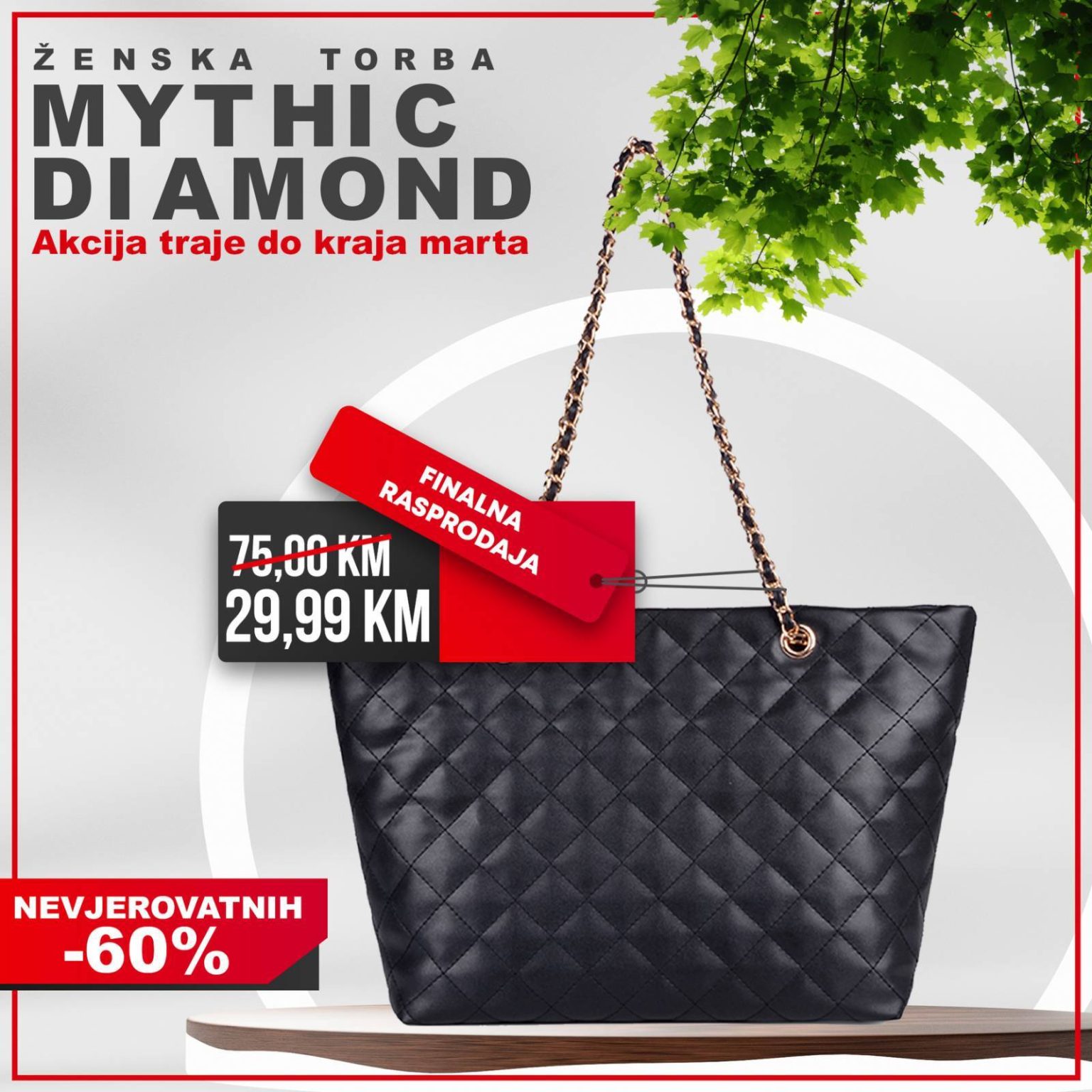 Ženska torbica – MYTHIC DIAMOND – Torbe