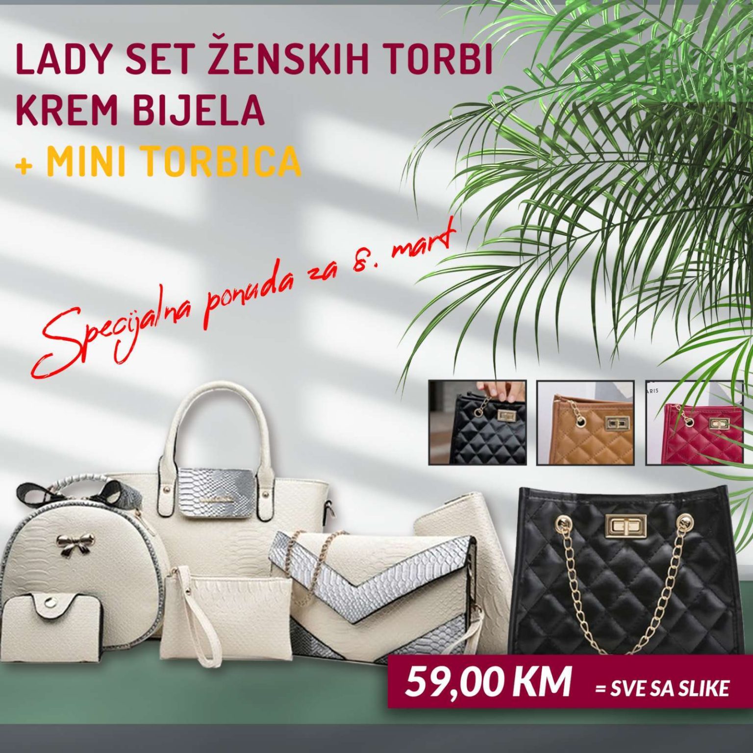 Ženske torbe – Torbe